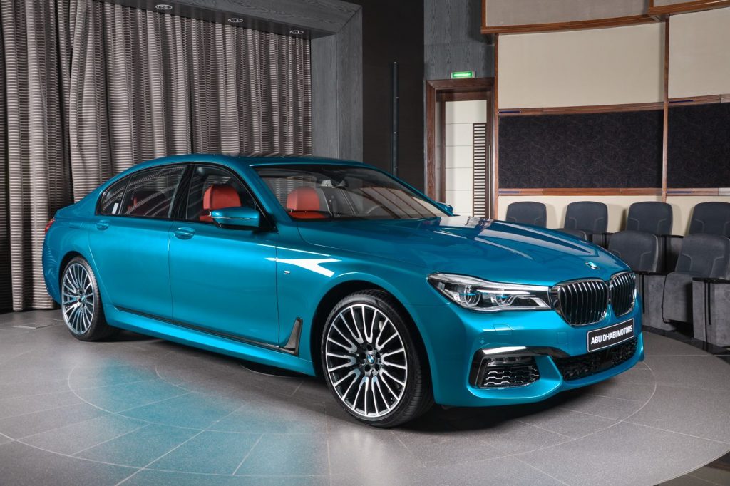 Atlantis Blue Paintjob Suits This BMW Individual 750Li Just Fine ...