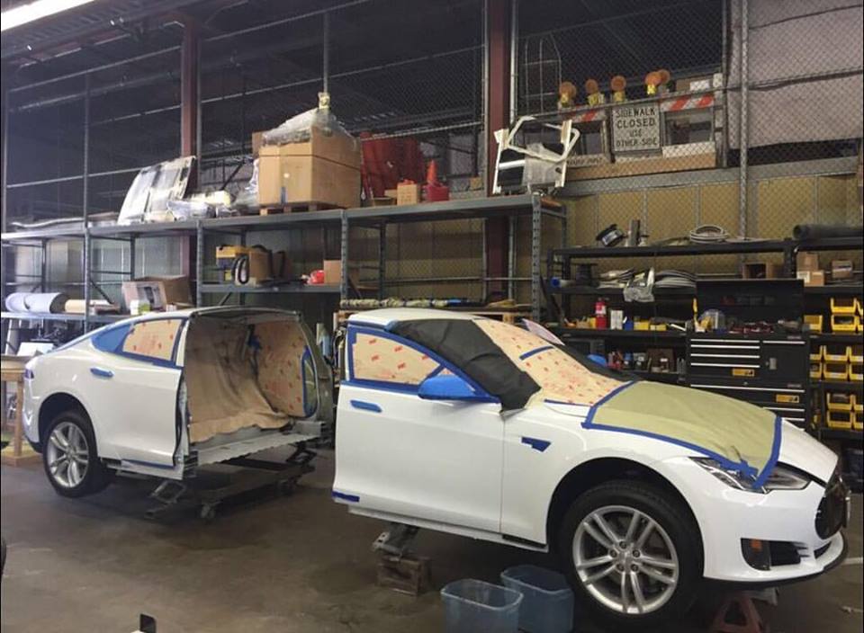 ‘World’s First’ Tesla Model S Limo Selling For $67k On Ebay | Carscoops