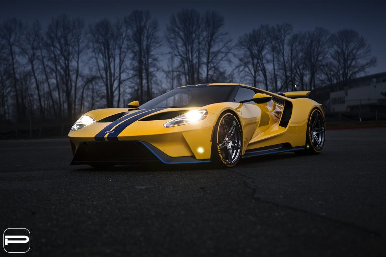 Ford GT On Custom Wheels Is PURe Wallpaper Material | Carscoops