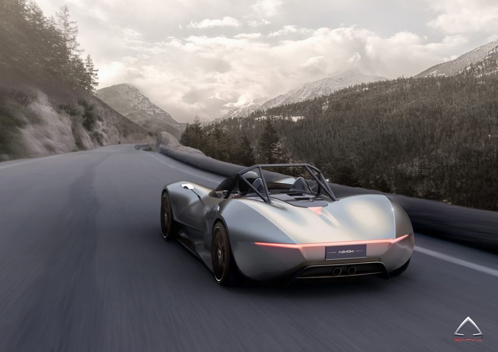 Camal Studio’s Aznom SerpaS Sports Car Is Taking Shape | Carscoops