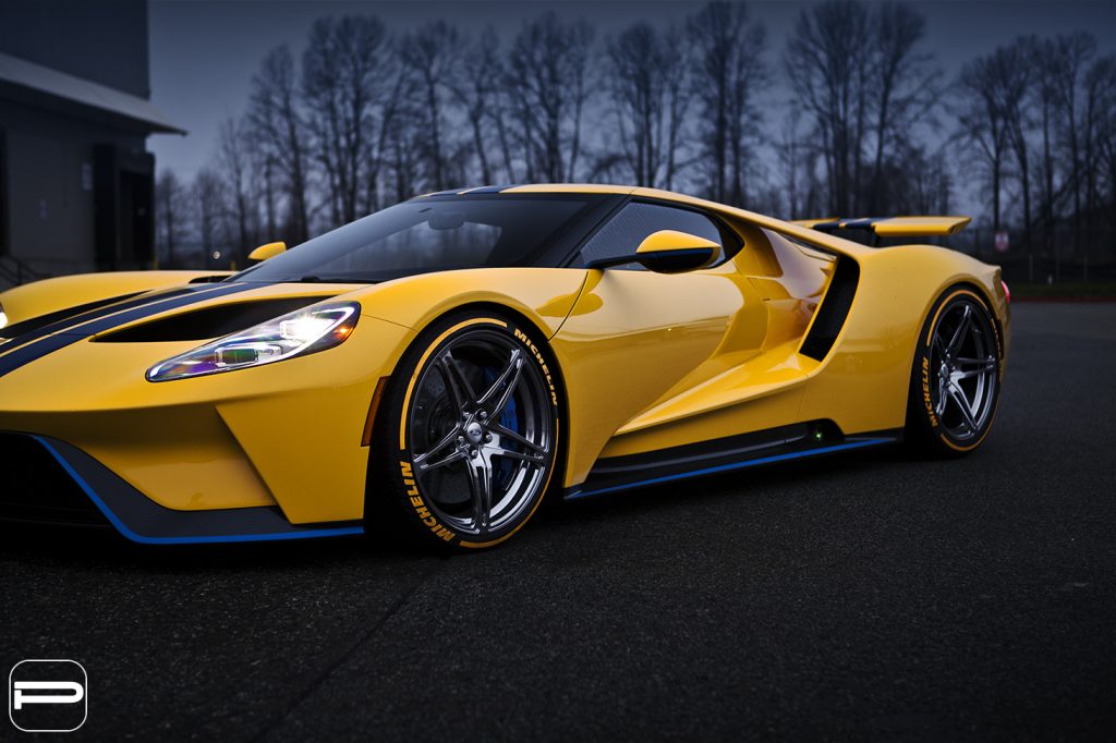 Ford GT On Custom Wheels Is PURe Wallpaper Material | Carscoops