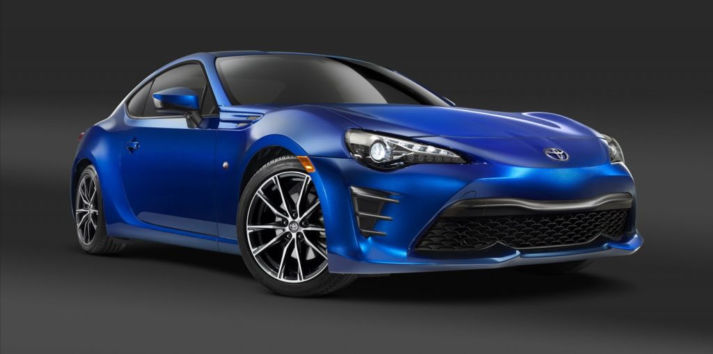 Toyota 86 Blue Wallpaper