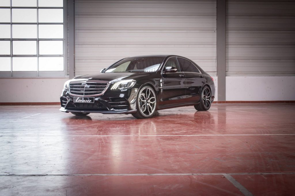 Facelifted Mercedes-Benz S-Class Gets A Discreet Makeover From Lorinser ...
