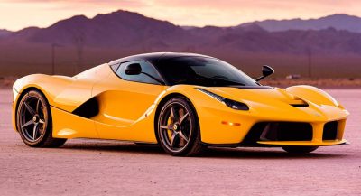 There’s A Yellow LaFerrari Up For Grabs With Only 317 Miles | Carscoops