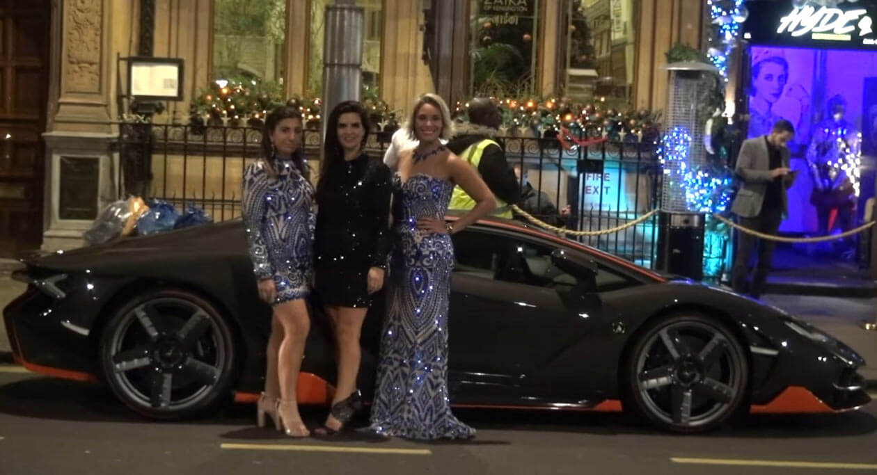 Lamborghini Centenario Is One Heck Of A Way To Celebrate Christmas ...