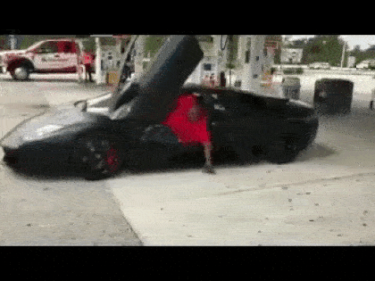 Pulling up to the SAB for lifts...