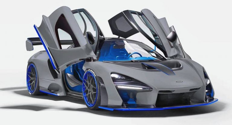 McLaren Senna Gives Aftermarket Wheels A Virtual Shot | Carscoops