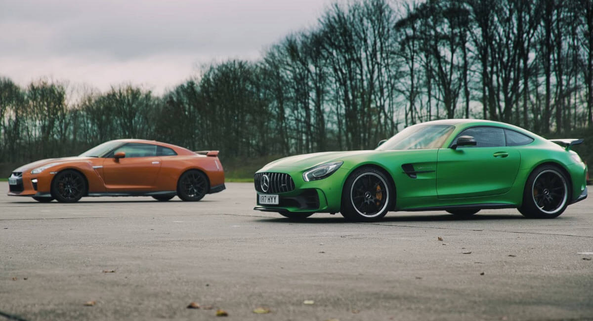 Which GT R Is Faster On The Drag Strip: Nissan’s GT-R Or Mercedes-AMG’s ...