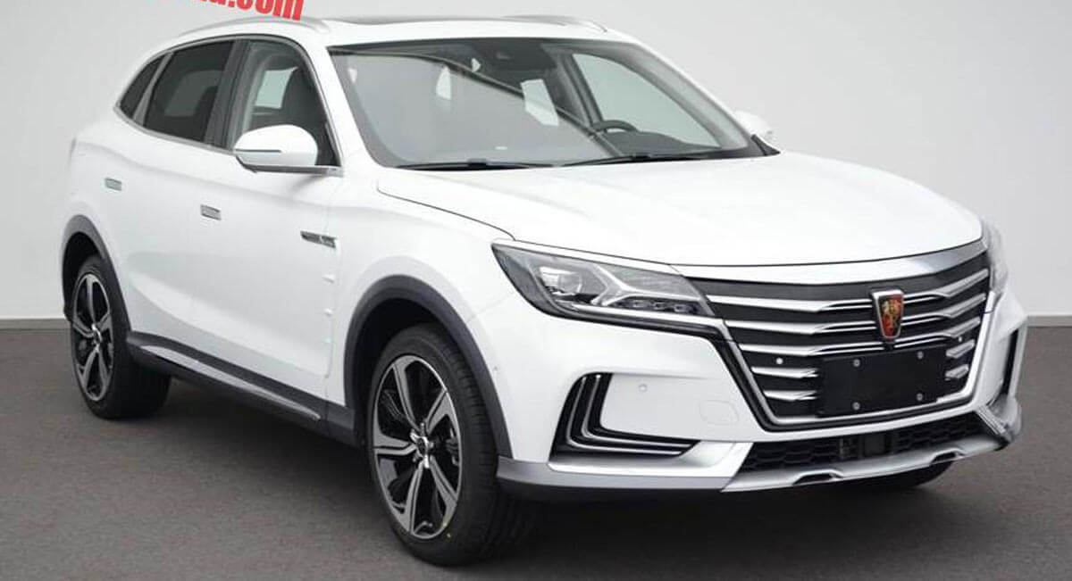 Roewe Marvel X Is A Pure-Electric SUV From China | Carscoops
