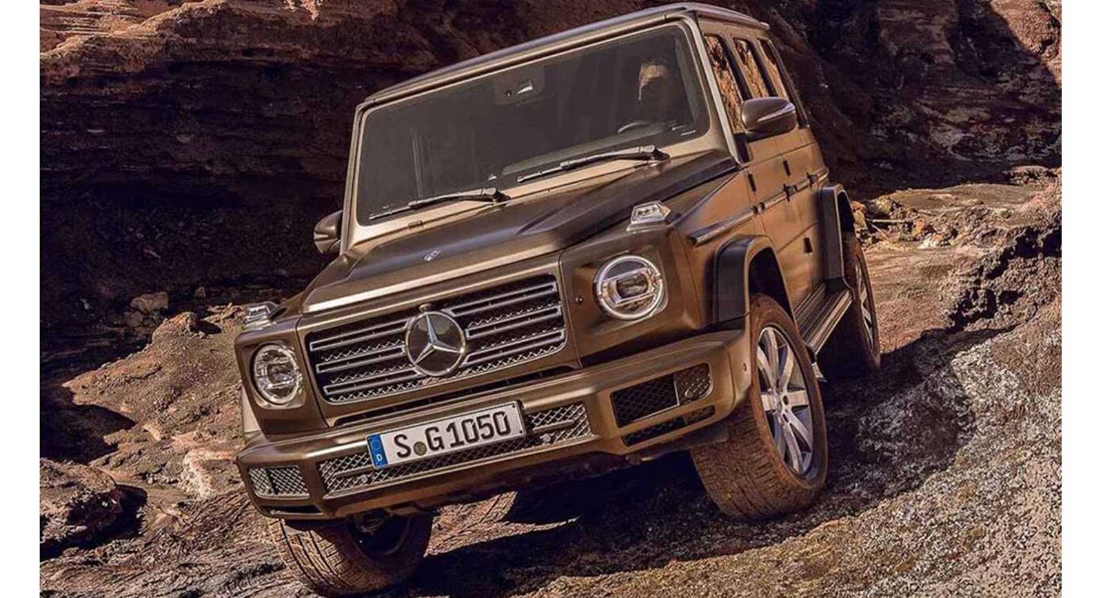 New Mercedes G-Class Leaked Ahead Of Official Detroit Debut | Carscoops
