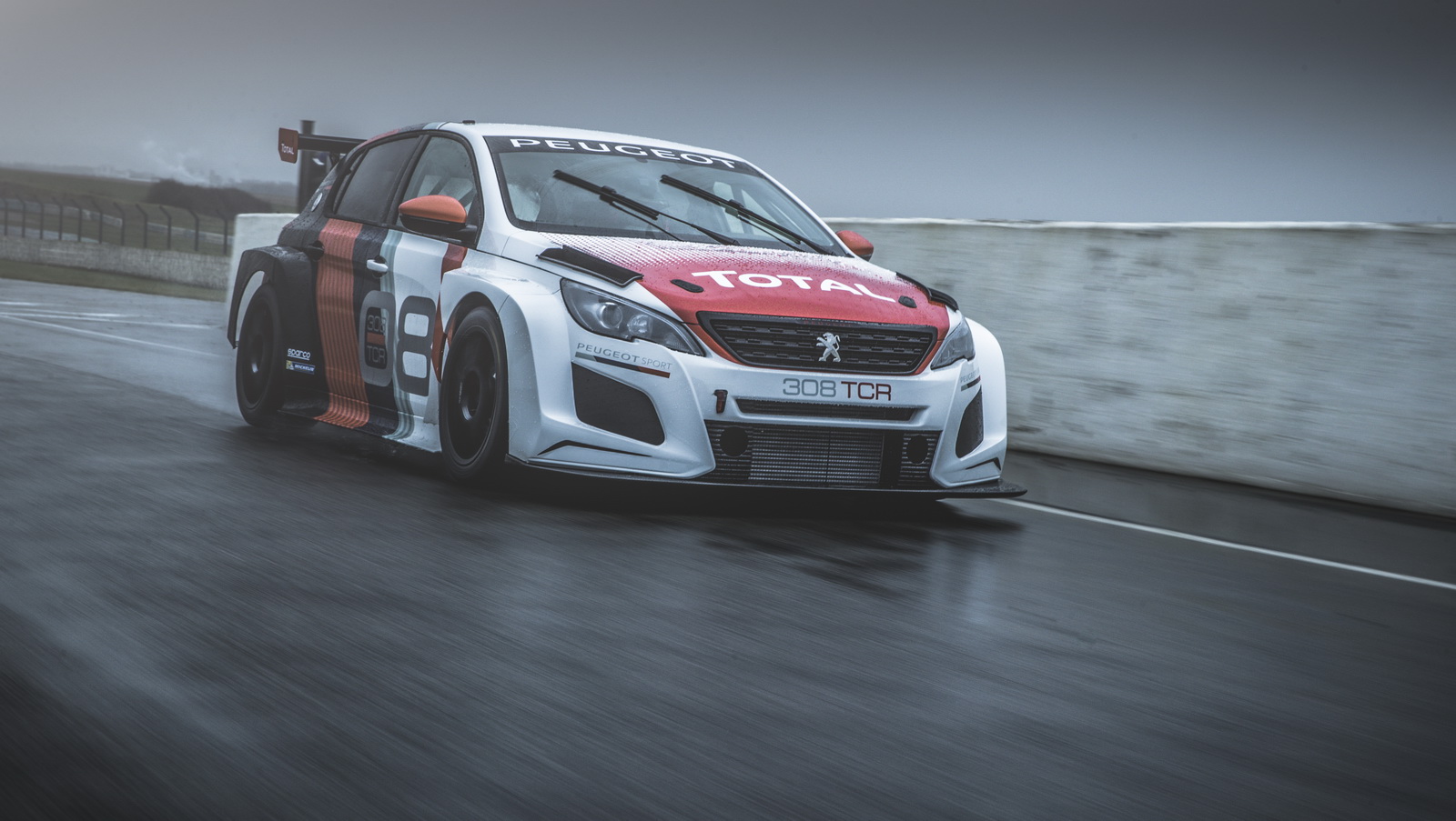 2018 Peugeot 308 TCR Unveiled With Improved Aerodynamic And 350PS ...
