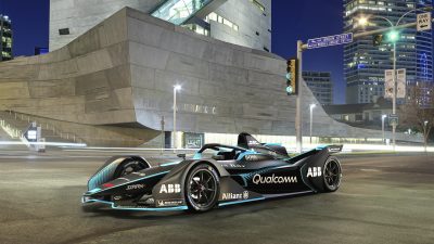 Formula E’s Second-Generation Electric Racer Looks As Futuristic As It ...