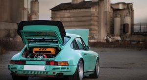 Gorgeous Mint Green RUF CTR Clubsport Offered At No Reserve | Carscoops