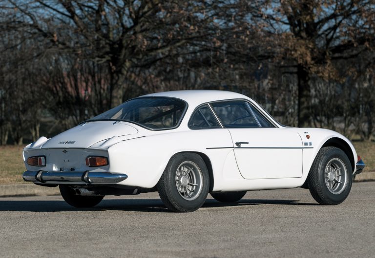 Buy This Classic Alpine A110, Race It In Vintage Events | Carscoops
