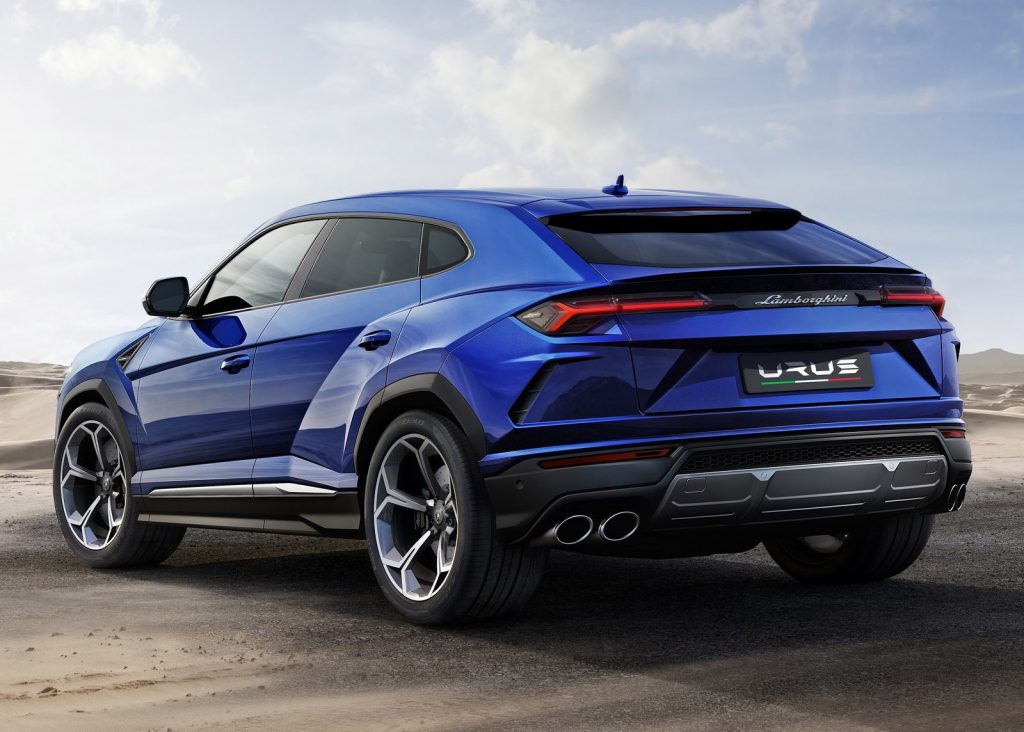 Pirelli Developed Six Different Tires For The Lamborghini Urus | Carscoops