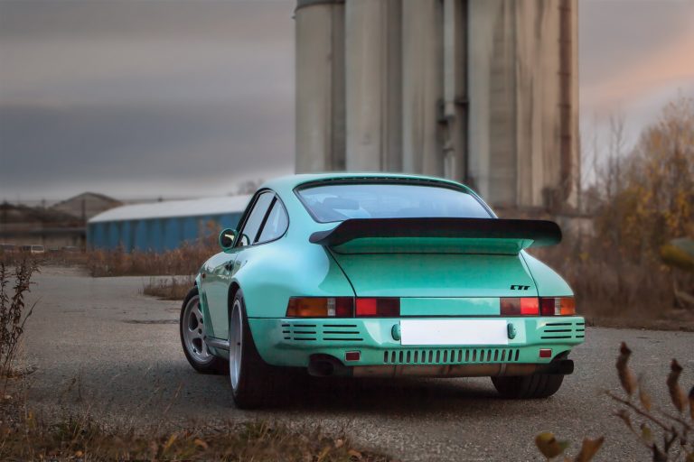 Gorgeous Mint Green RUF CTR Clubsport Offered At No Reserve | Carscoops