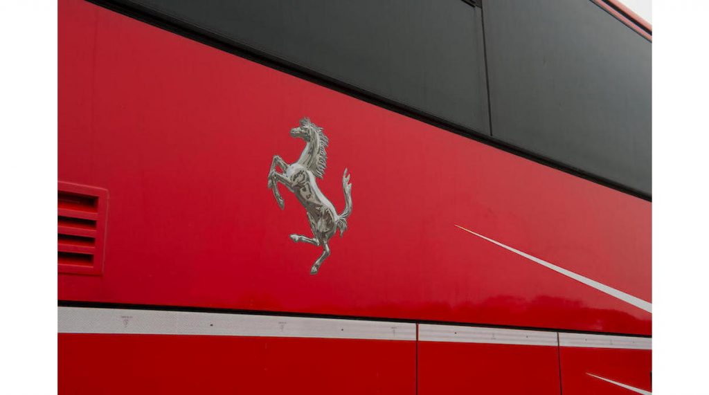 Become The Envy Of The Caravan Park With Scuderia Ferrari’s Custom ...