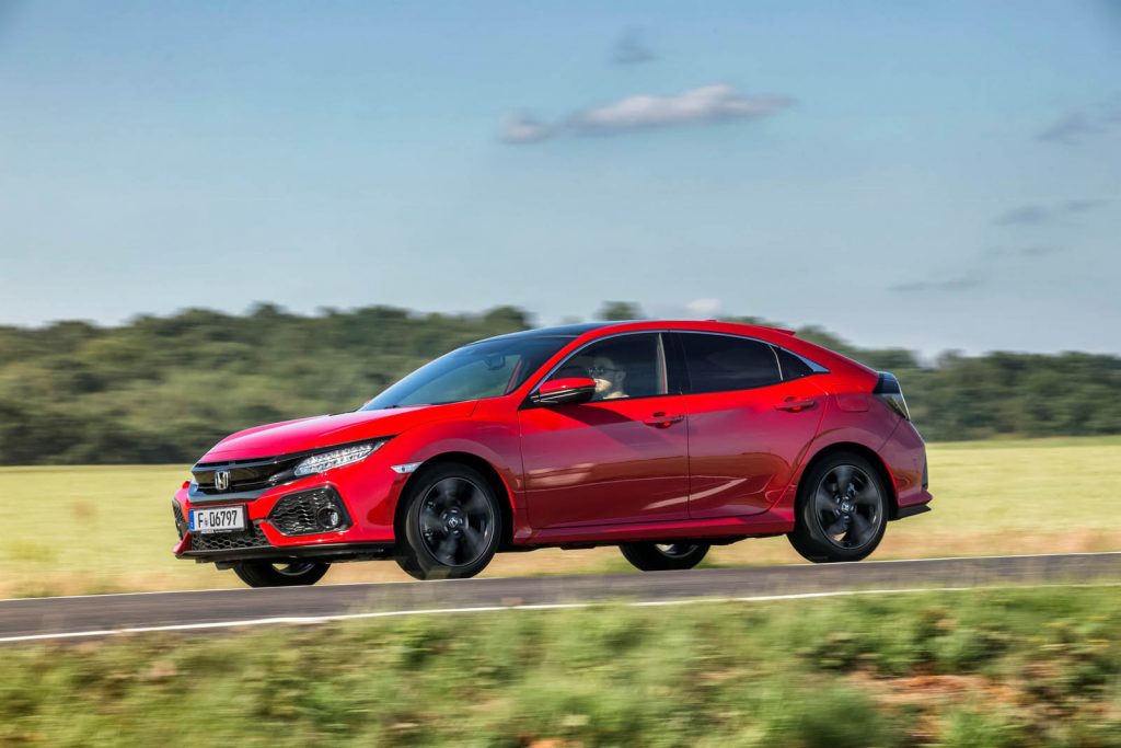 Order The New Honda Civic Diesel From £20,120 In Britain | Carscoops