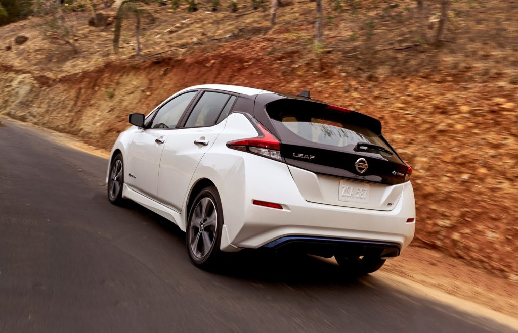 Build Your 2018 Leaf With Nissan’s New Configurator | Carscoops