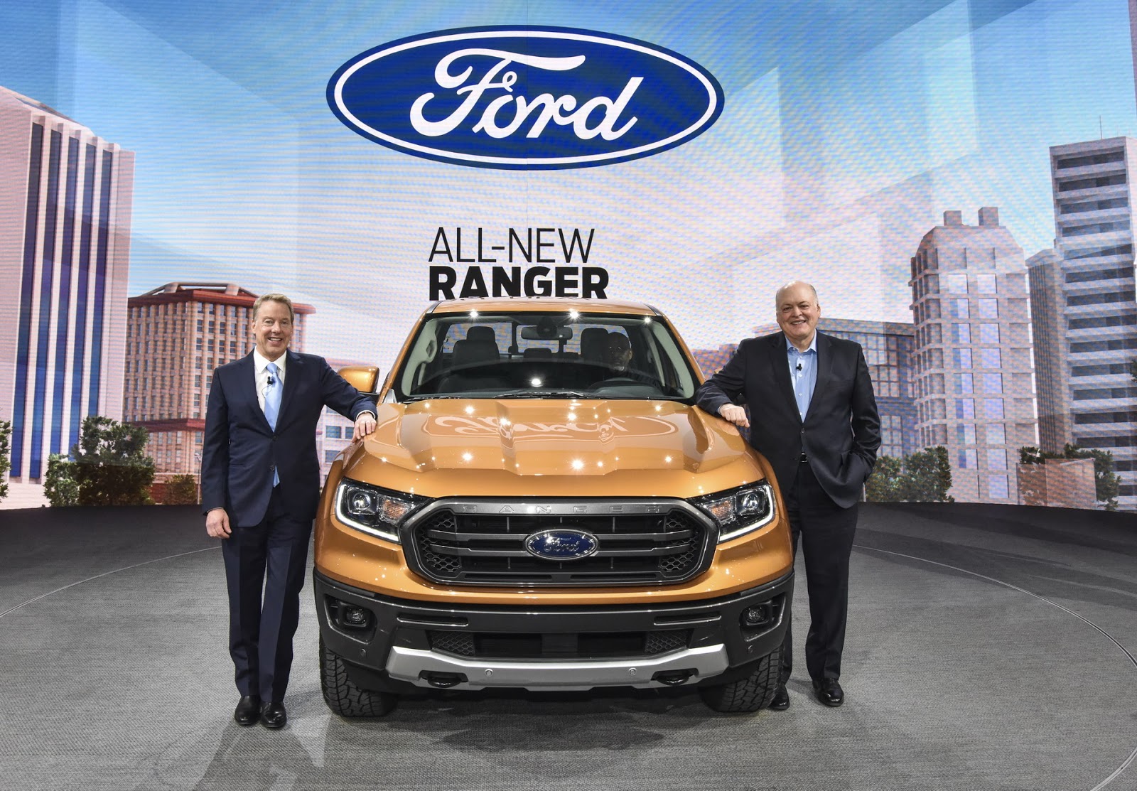 2019 Ford Ranger Wants To Become America’s Default Midsize Truck ...