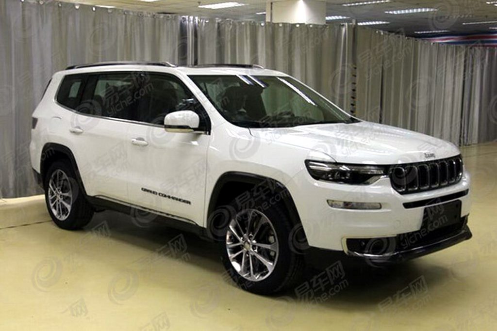 New 2018 Jeep Grand Commander 7-Seater Leaks Ahead Of China Debut ...