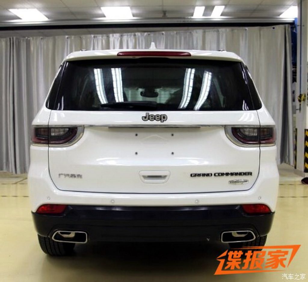 New 2018 Jeep Grand Commander 7-Seater Leaks Ahead Of China Debut ...