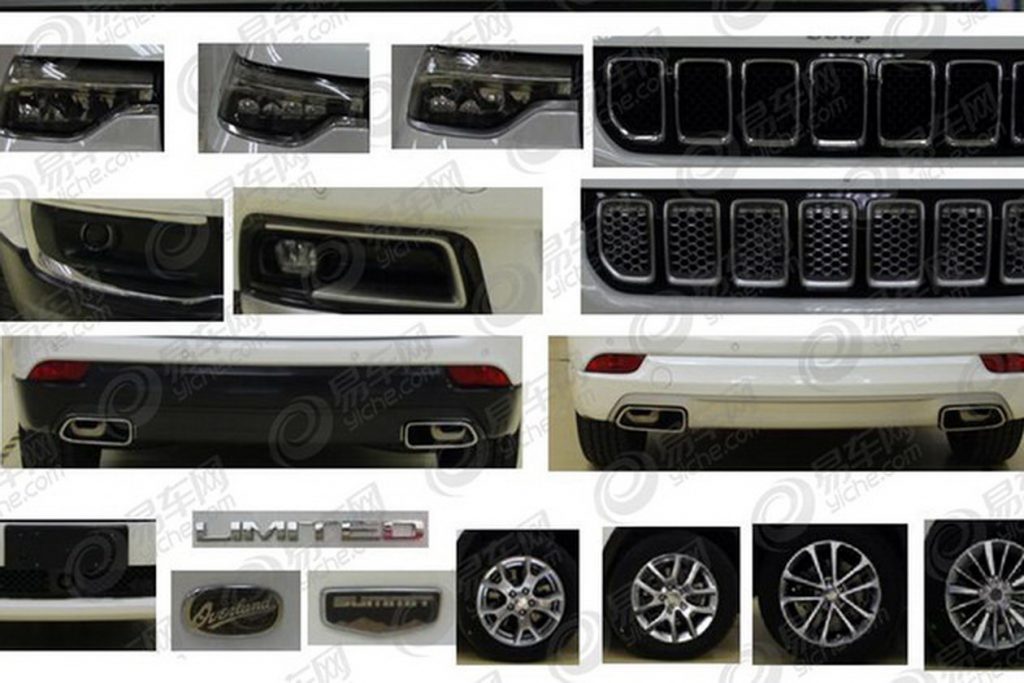 New 2018 Jeep Grand Commander 7-Seater Leaks Ahead Of China Debut ...