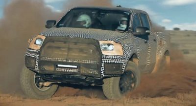 Ford Ranger Raptor Is ‘Ready For Anything’ In New Teaser | Carscoops