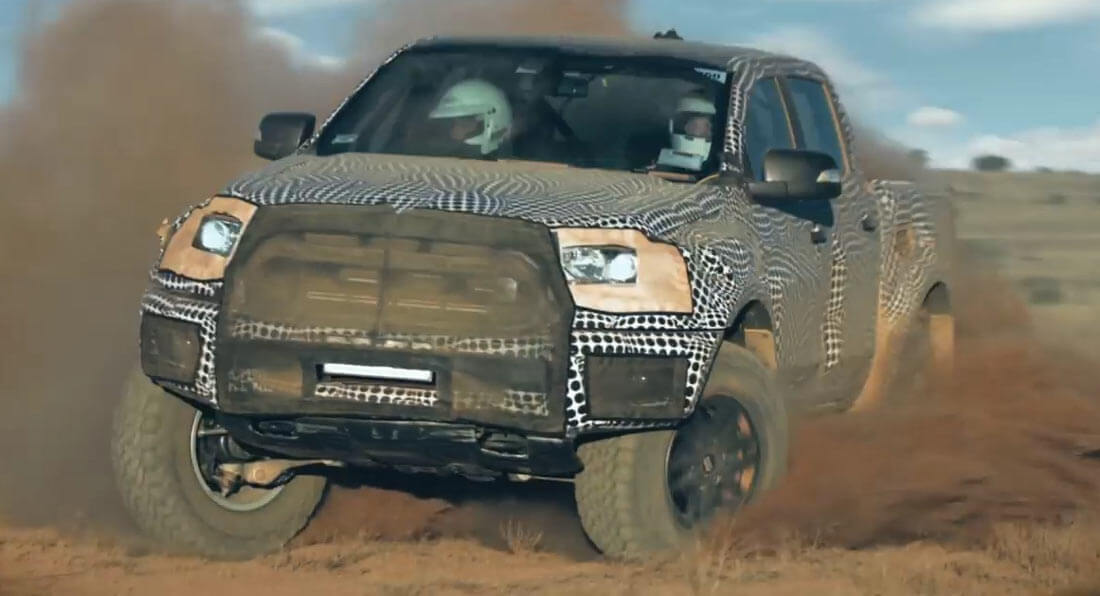 Ford Ranger Raptor Is ‘Ready For Anything’ In New Teaser | Carscoops