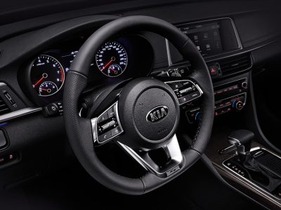 2019 Kia K5 Previews Facelifted Optima In Western Markets | Carscoops