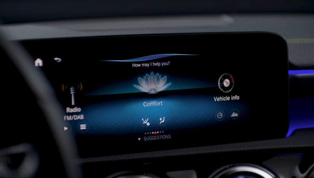 All-New Mercedes A-Class Previews Styling And Tech On Video | Carscoops