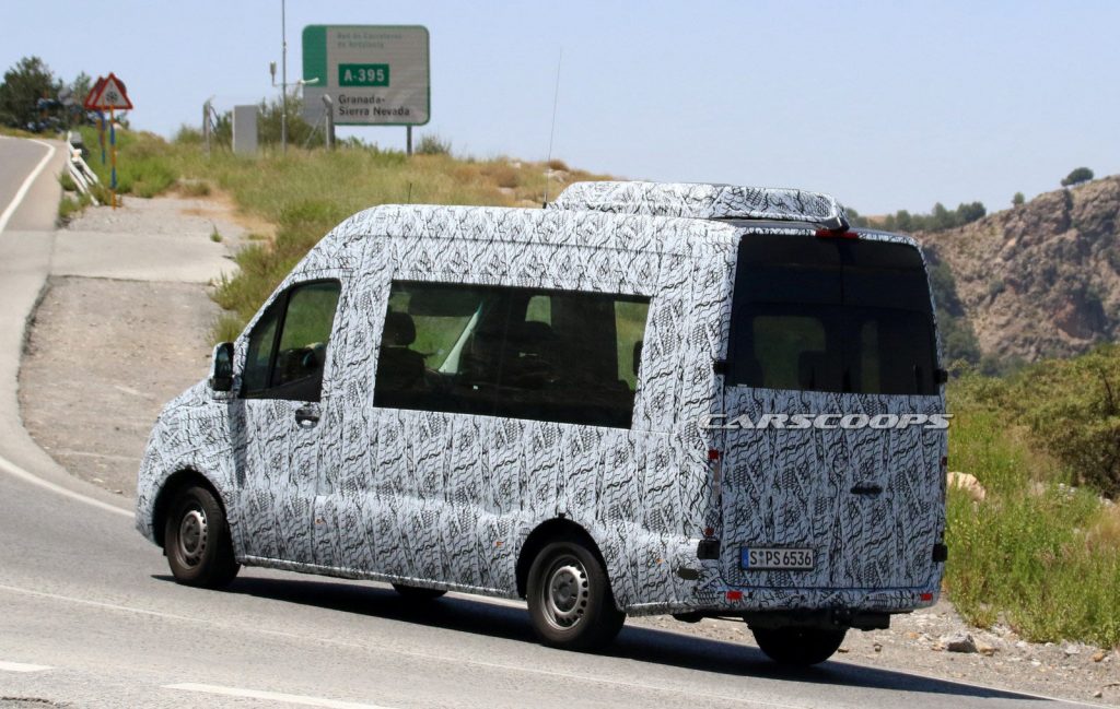 2019 Mercedes-Benz Sprinter To Debut On February 6 | Carscoops