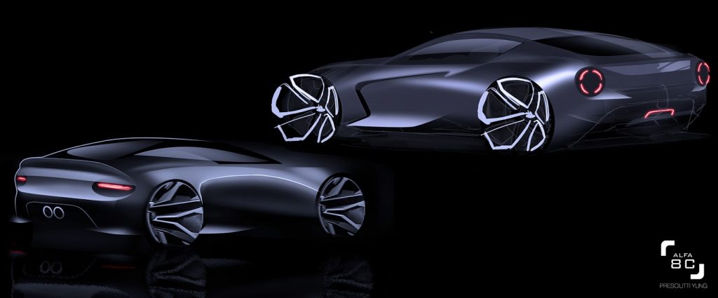 Next-Gen Alfa Romeo 8C Is An Intriguing Prospect | Carscoops