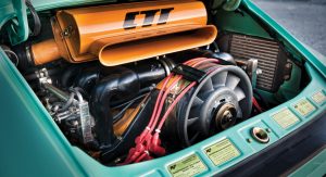 Gorgeous Mint Green RUF CTR Clubsport Offered At No Reserve | Carscoops