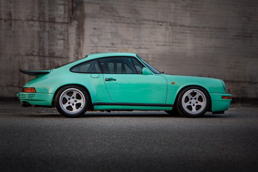 Gorgeous Mint Green RUF CTR Clubsport Offered At No Reserve | Carscoops