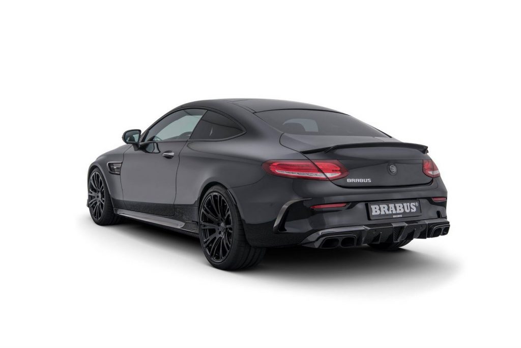 Check Out What Brabus Can Do For Your Mercedes C63S Coupe | Carscoops