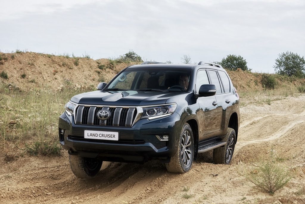 Facelifted 2018 Toyota Land Cruiser Yours From £32,795 In UK | Carscoops