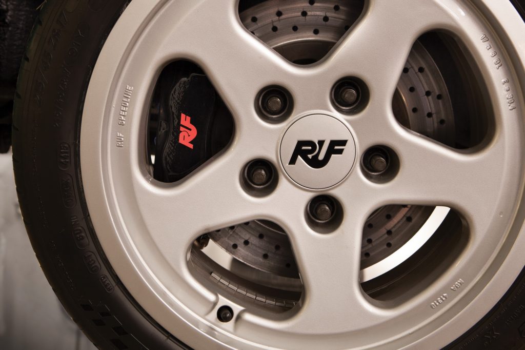 Gorgeous Mint Green RUF CTR Clubsport Offered At No Reserve | Carscoops