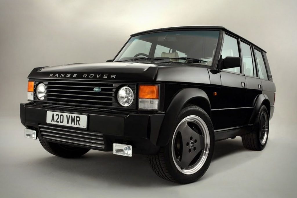 Range Rover Chieftain Is A Classic Reborn With A Cadillac CTS-V ...