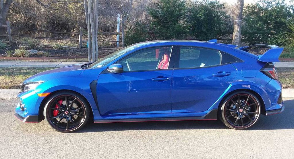Seller Takes To Craigslist To Peddle Honda Civic Type R For $50K ...
