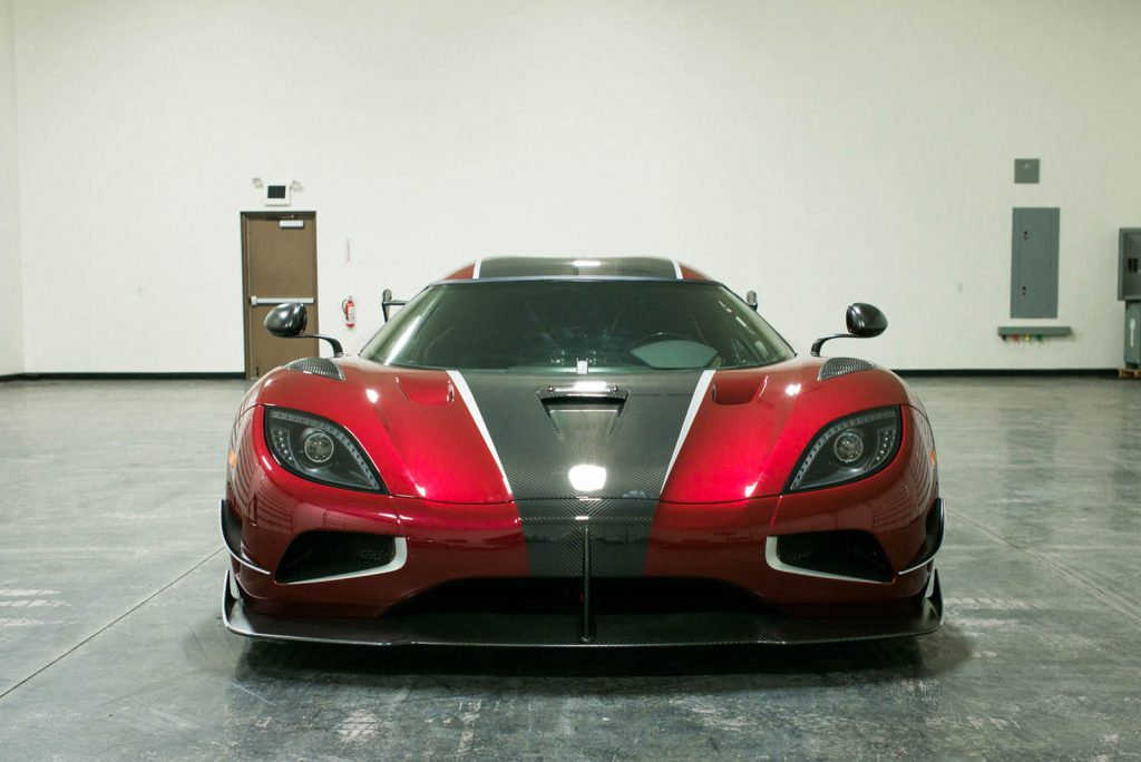 Record-Breaking Koenigsegg Agera RS Takes A Stand At Detroit Auto Show ...