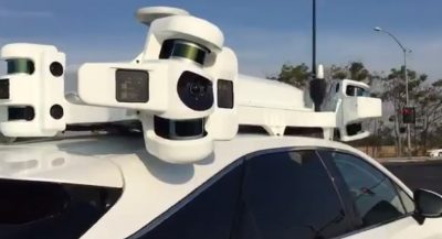 Apple Expands Fleet Of Autonomous Prototypes To Catch Up With Rivals ...