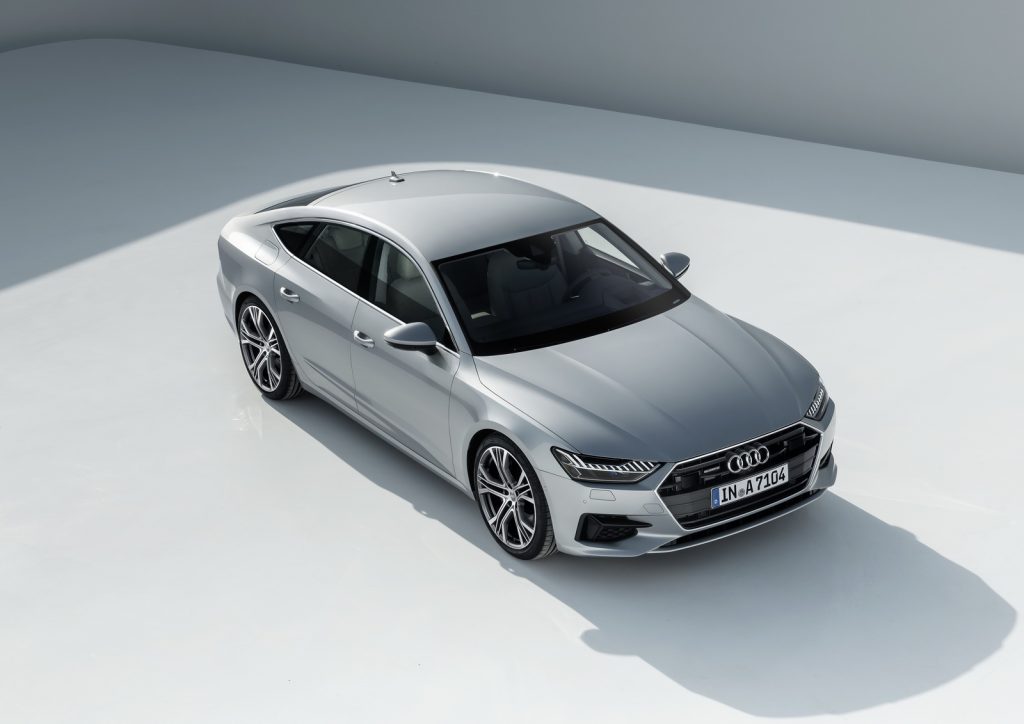 Stylish 2019 Audi A7 Sportback Heading To Detroit For U.S. Debut ...