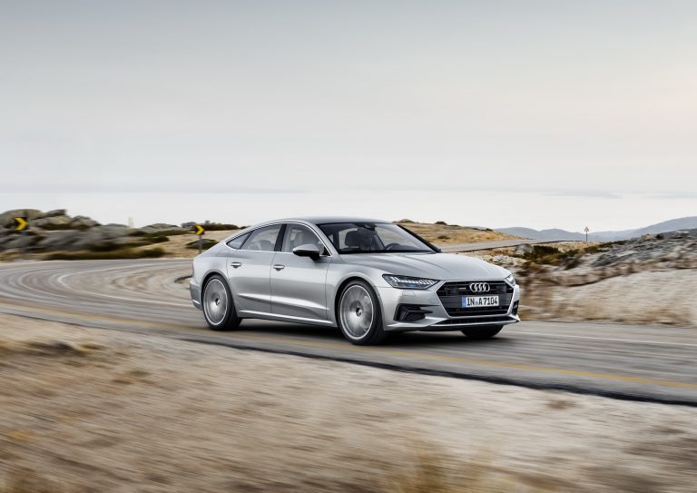 Stylish 2019 Audi A7 Sportback Heading To Detroit For U.S. Debut ...