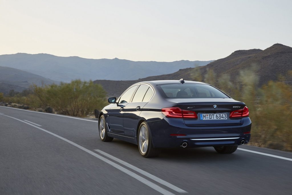 2018 BMW 540d xDrive Brings Diesel Power To The United States | Carscoops