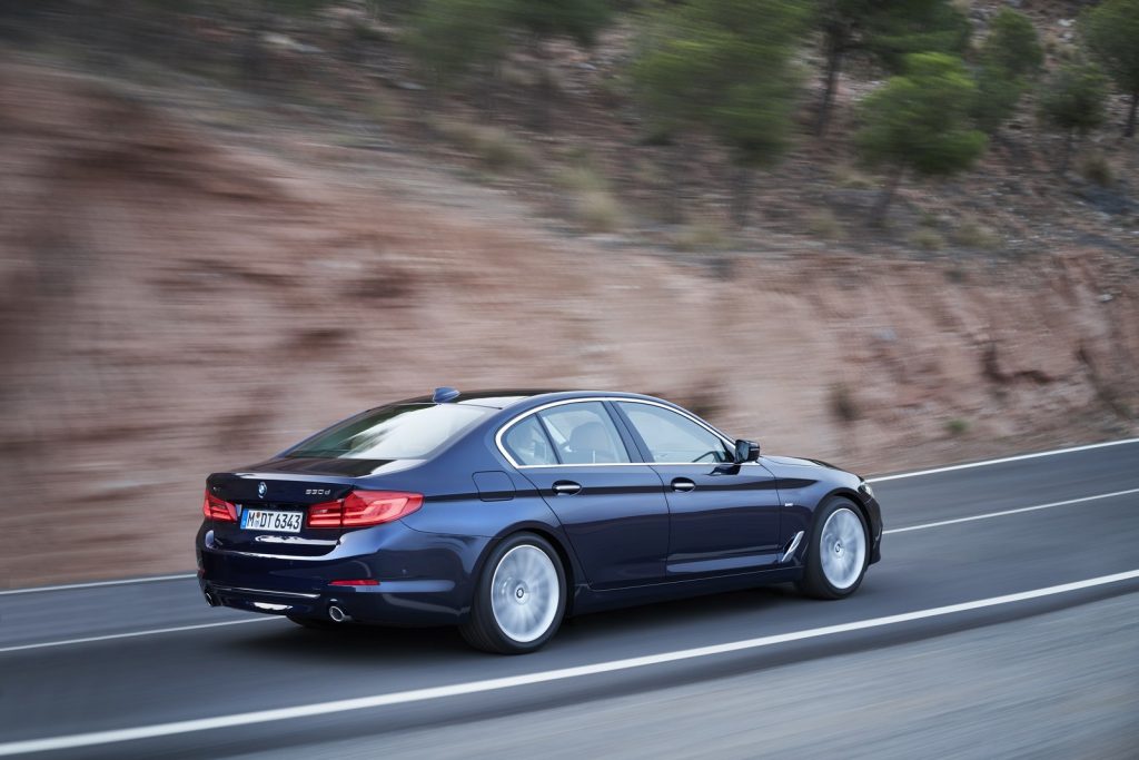 2018 BMW 540d xDrive Brings Diesel Power To The United States | Carscoops