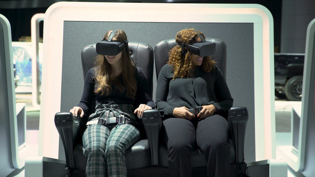 Chevrolet Lets Detroit Auto Show Goers Experience Cars In 4D Virtual ...