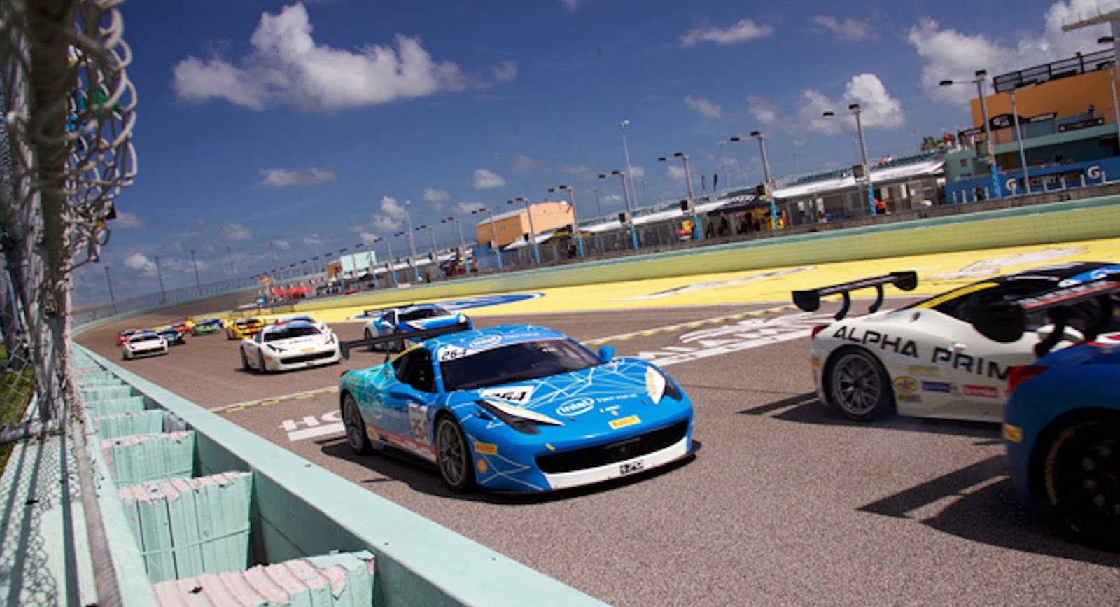 Ferrari To Bring Drones With A.I. From Intel Into Ferrari Challenge ...