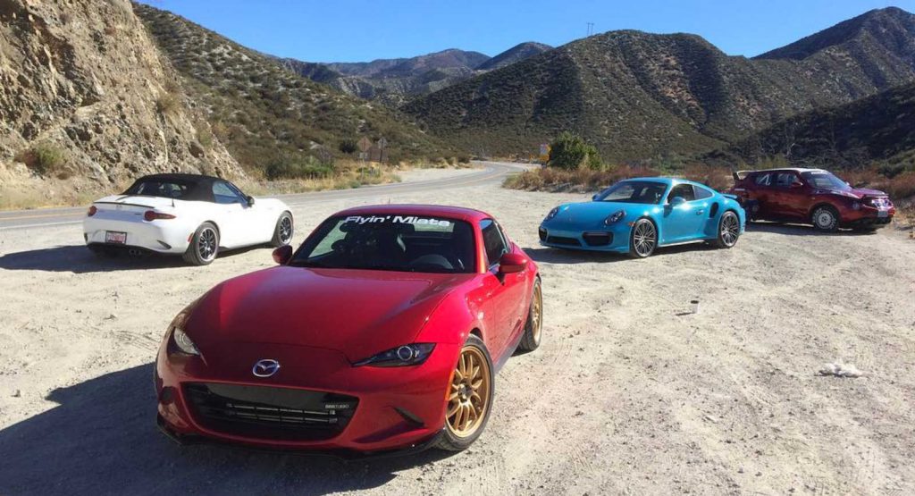 Flyin’ Miata Twincharges ND Miata, We Can’t Wait To See The Finished ...