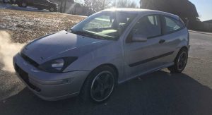 Rear-Wheel Drive, V8-Powered Ford Focus Is A 700HP Sleeper | Carscoops